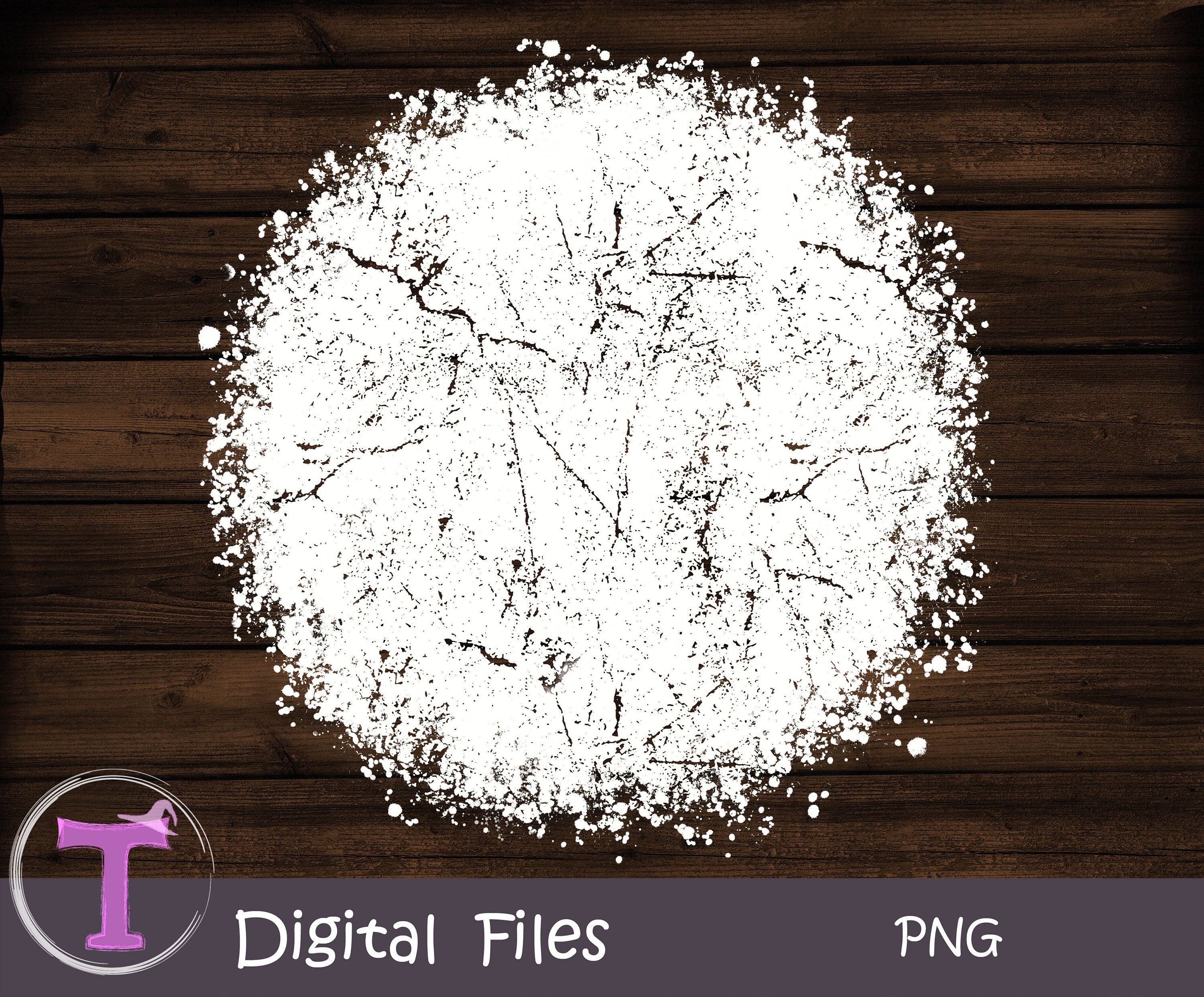 White Bleach Effect Bundle, Splatter Backgrounds, Bleached Effect Png ...