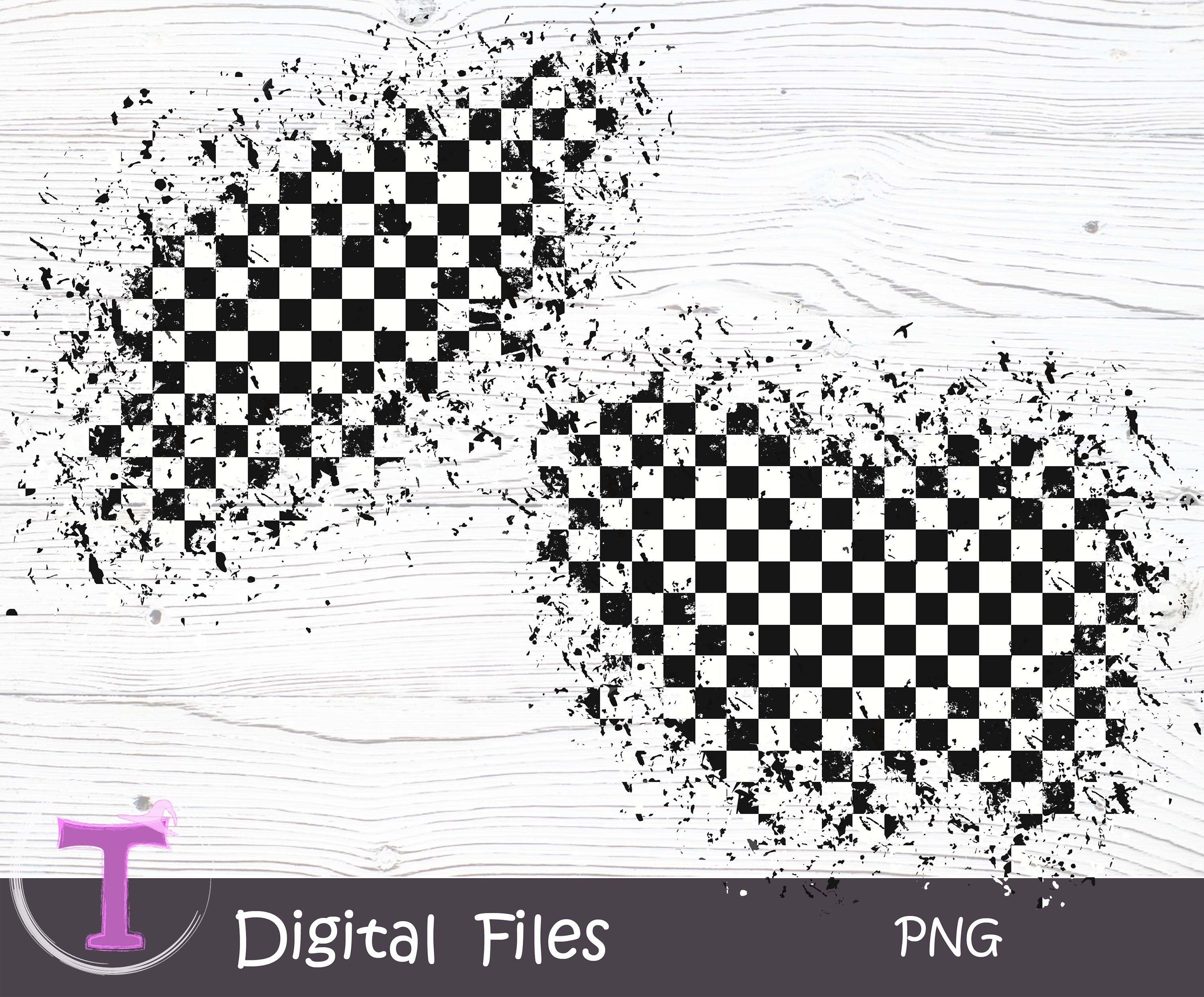 Checkered Patches, Bleached Checkered, Checker Background, Distressed ...