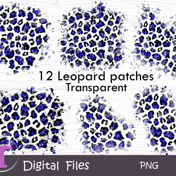 Blue Distressed - Etsy