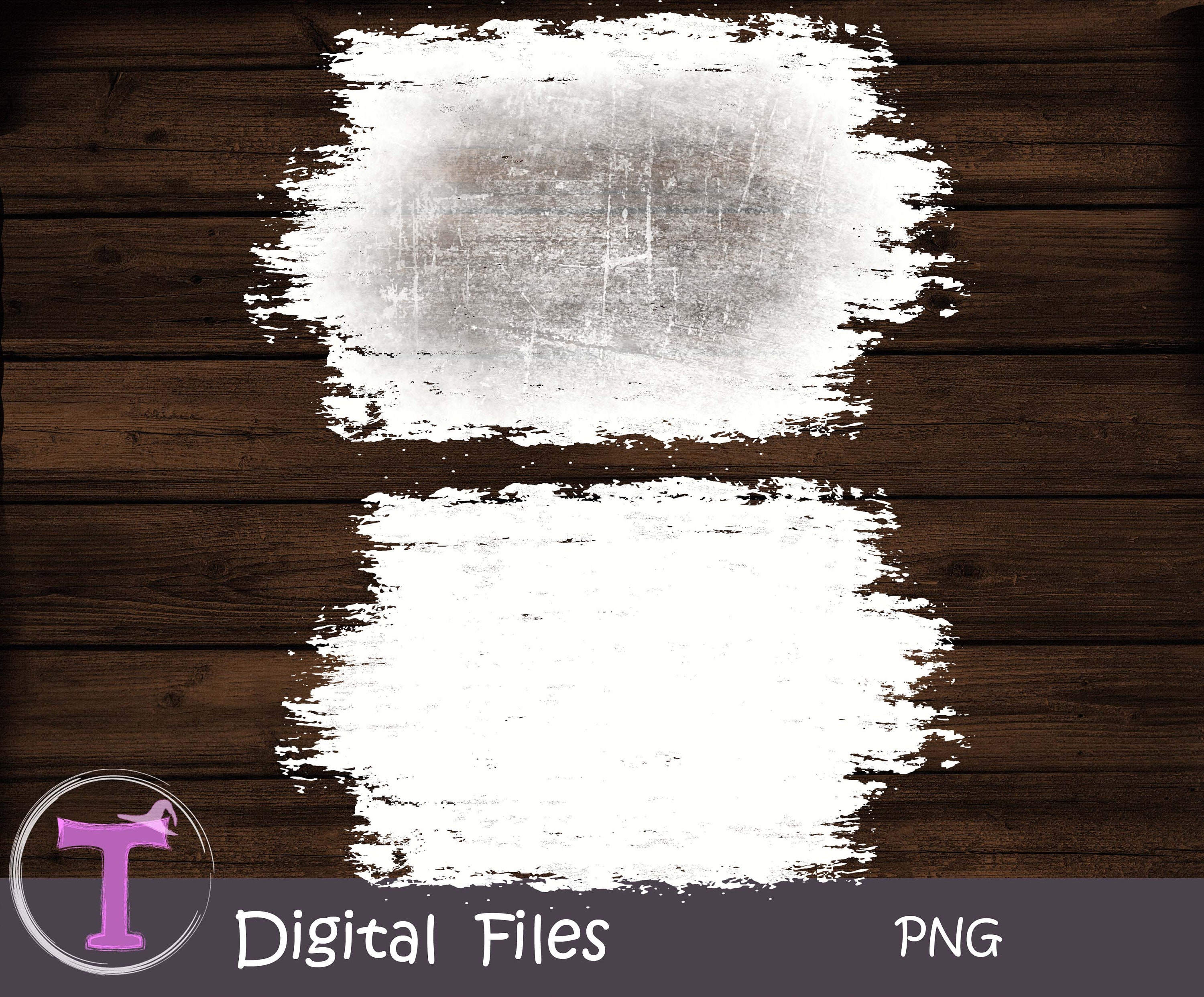 Bleach Effect PNG Bundle, White Bleached Effect, White Bleached ...