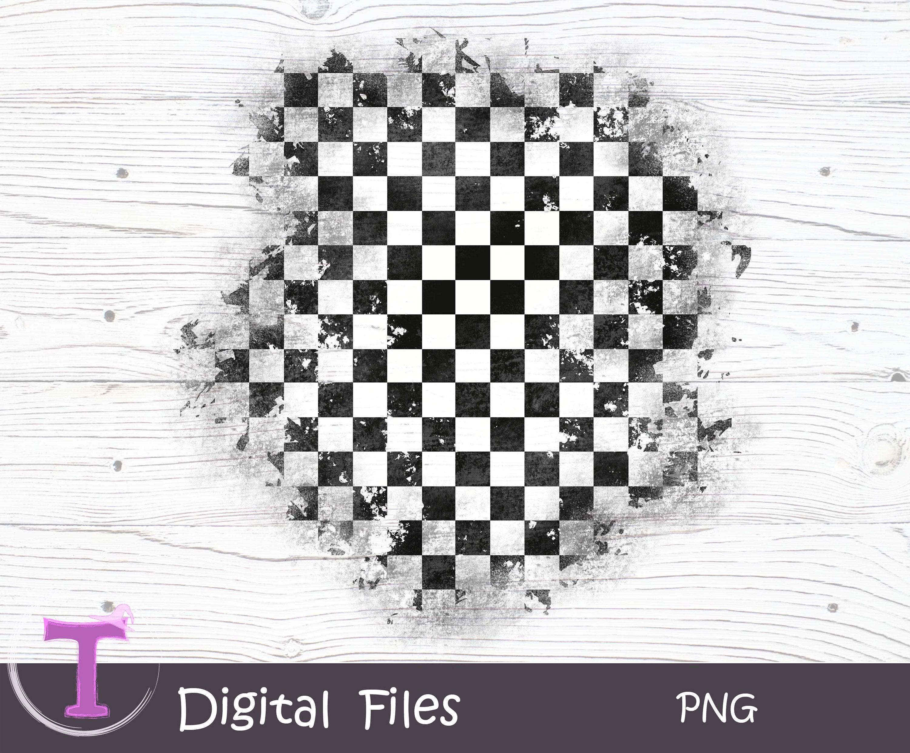 Checkered Patches, Bleached Checkered, Distressed Checkered, Checker ...