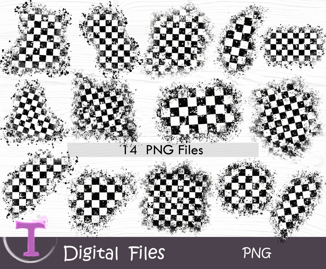 Distressed Checkered,black White Checkered,checkered Background ...