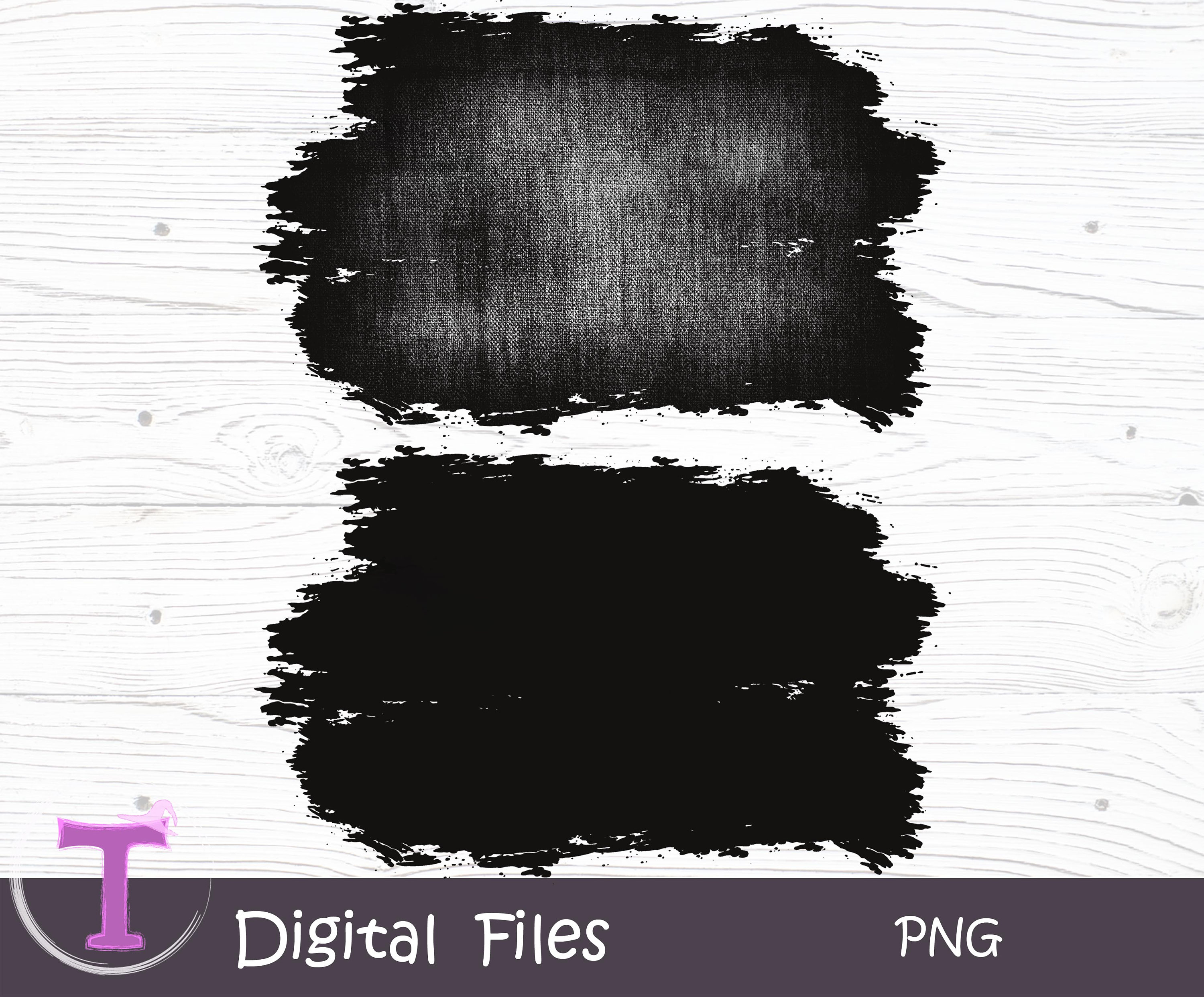 Bleach Effect, Brush Strokes Png, Black and White Bleached, Bleached ...