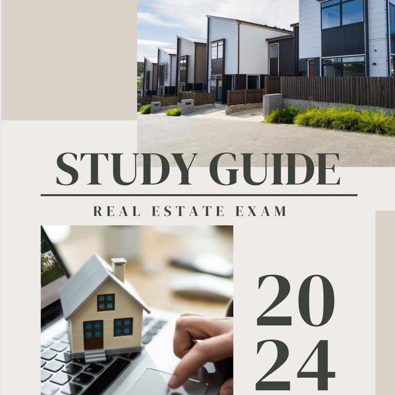 Real Estate Cheat Sheet - Etsy