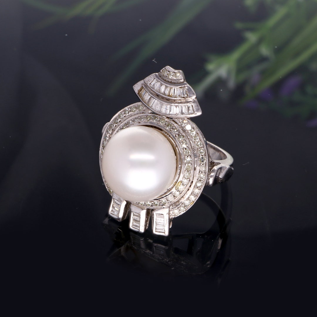 18k Gold Turtle Rings / Cocktail Rings / Antique Look Silver Rings ...