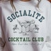 Socialite Cocktail Club Upper East Side Graphic | PNG | Sublimation ...