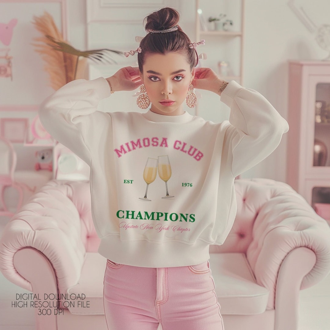 Mimosa Club Champions Upstate New York Chapter | PNG | Sublimation File ...