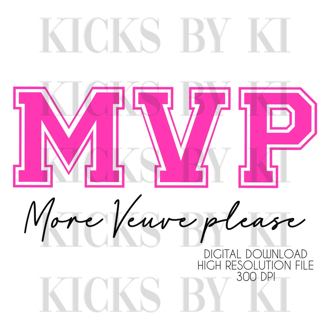 MVP Champagne Pink High Resolution Digital Download PNG File ...