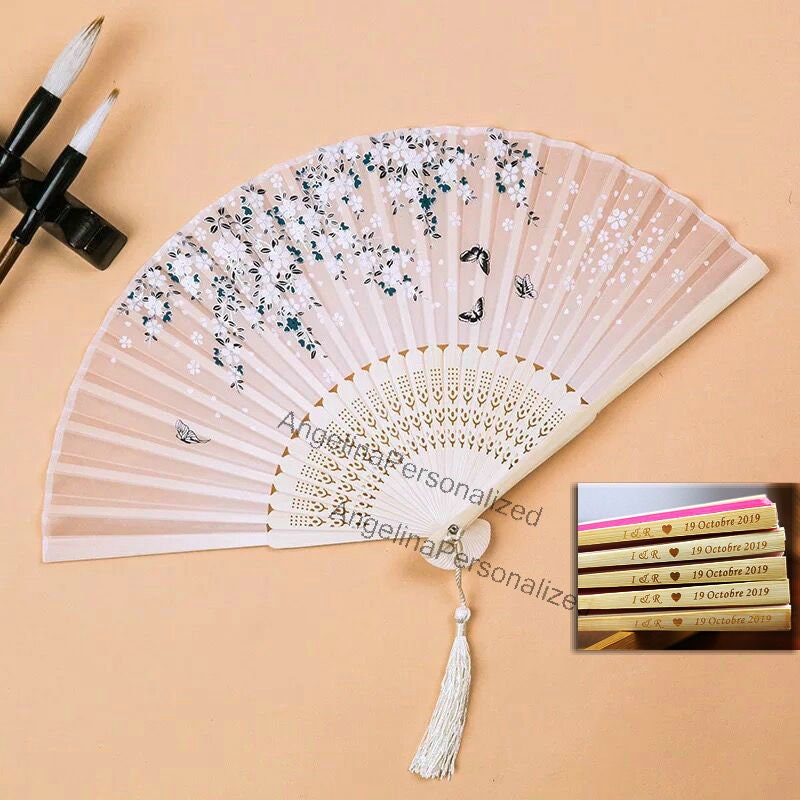 Wedding Fans Floral - Etsy