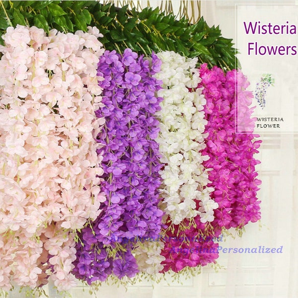 Hanging Wisteria - Etsy