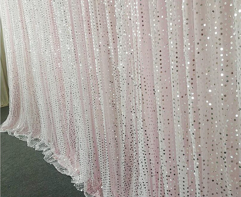 Custom Size Chiffon Backdrop for Bridal Shower Photography - Etsy