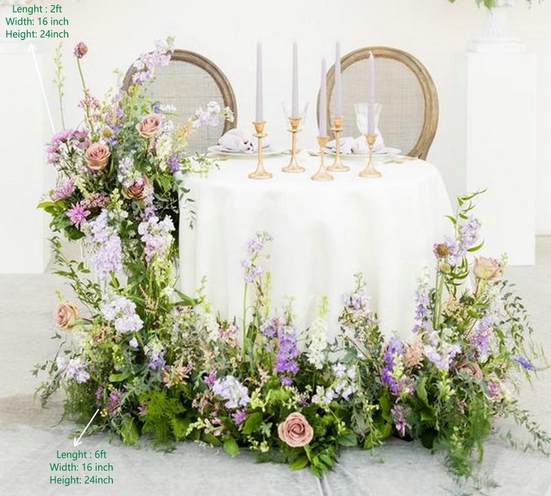 Blush and Purple Flower Arch for Wedding,lavender, Light Purple Wedding ...