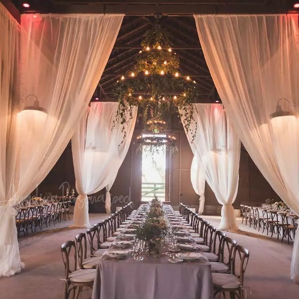 Wedding Ceiling Drapes - Etsy