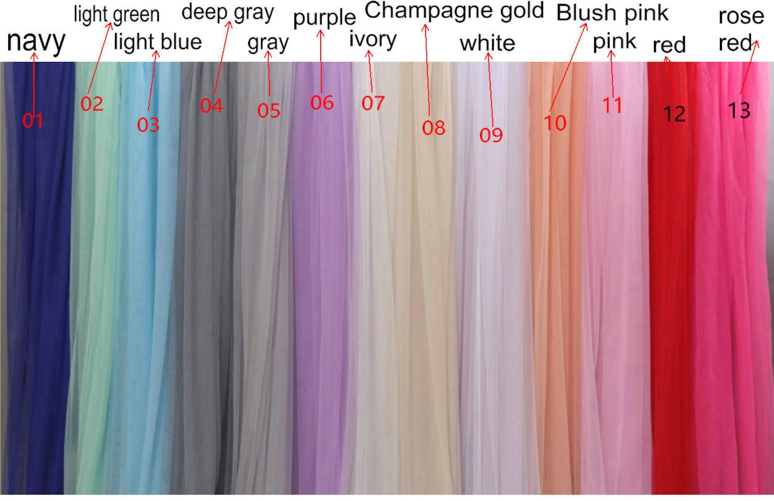 Chiffon Ceiling Drapery Custom Canopy Tulle Ceiling Drapery - Etsy