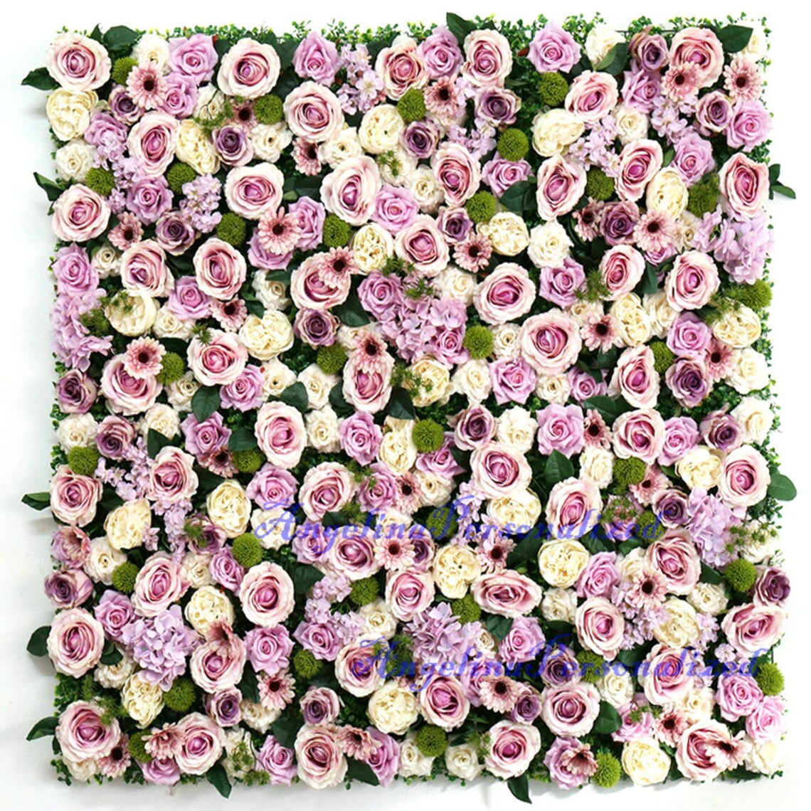 INS Photography Flower Wall Background Teal Turquoise Blush - Etsy