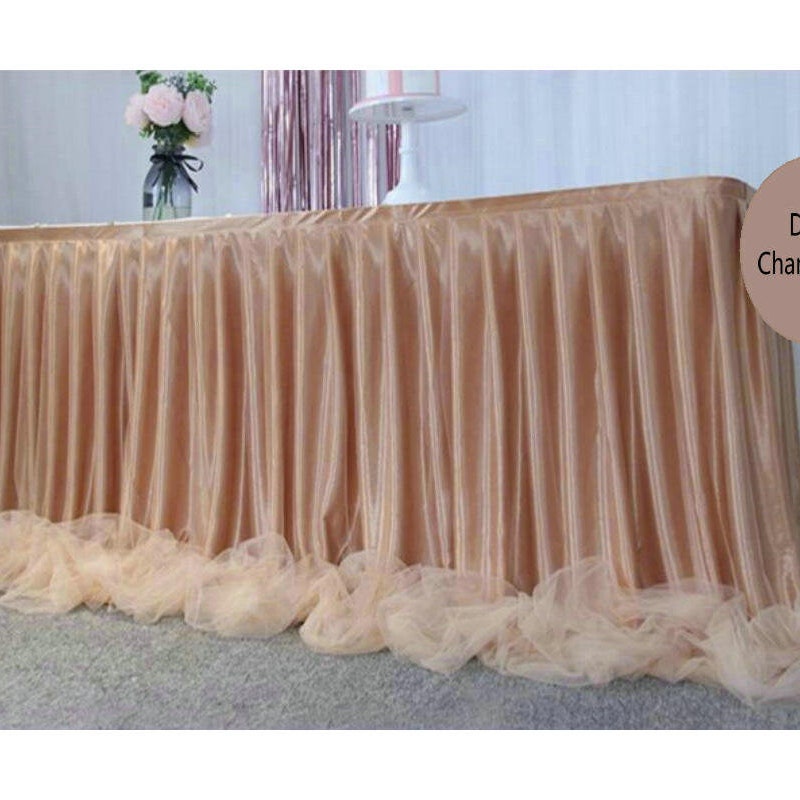 Tulle Tablecloth - Etsy