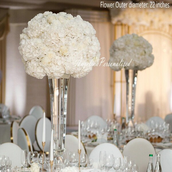 Flower Ball Wedding Centerpiece - Etsy