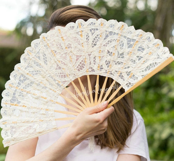 Cheap hand fans wedding favors store
