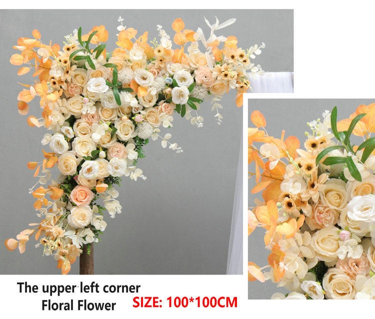 Baby Pink Flower Arch Arrangement Tropical Flower Garland Arch | Etsy