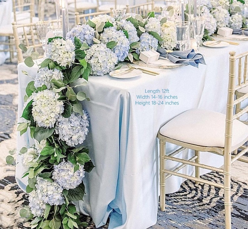Elegant Wildflower Wedding Aisle Flowers Boho Table Decor Etsy