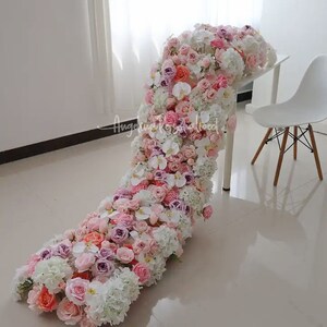 Dusty Pink Faux Real Touch Tan Beige Garden Roses, Artificial Florals ...