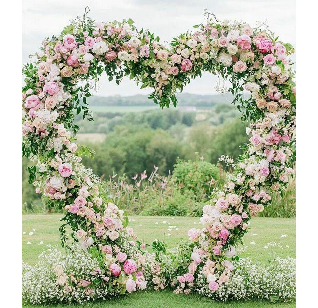 Sweet 16 Girls Birthday Party Arch Arrangement Wedding Flower Arch ...