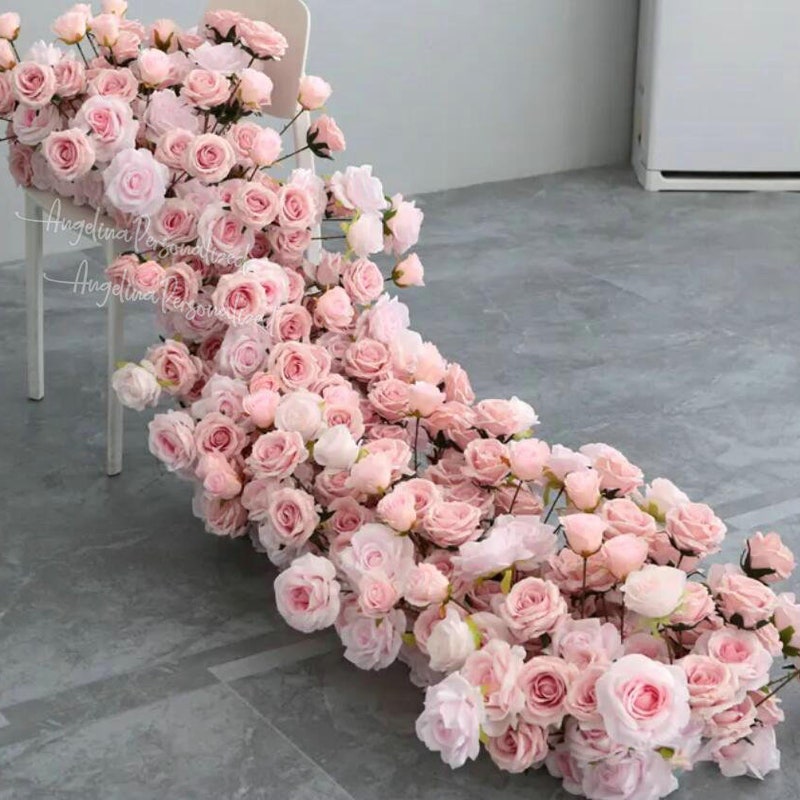 Artificial Flower Runners - Etsy