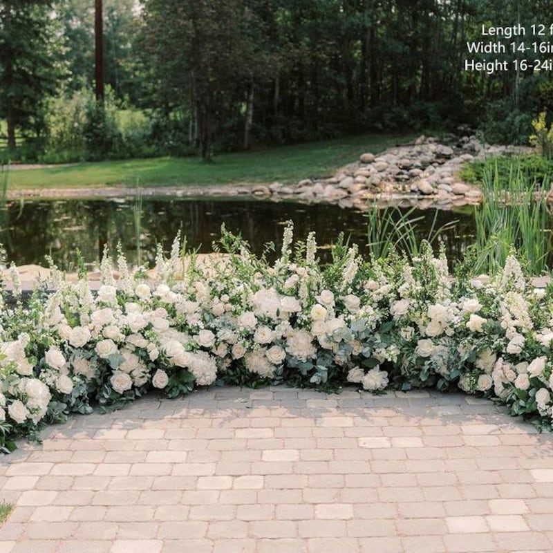 Ground Flower Arch Wedding - Etsy UK