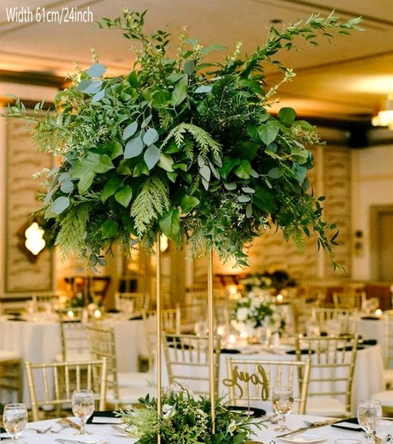 Leaf Wedding Centerpiece