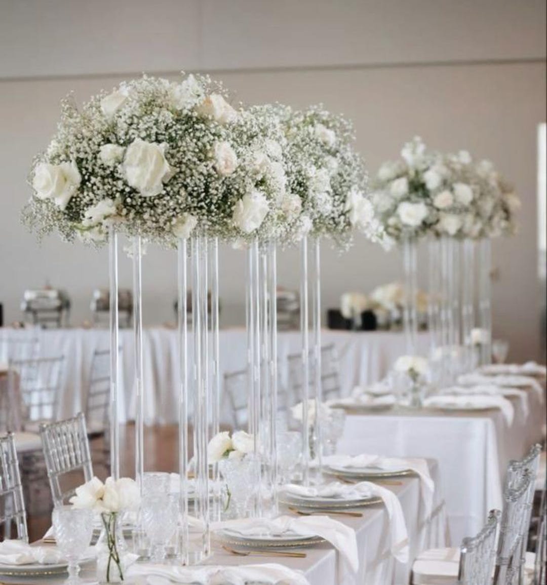 Wedding reception table flowers 60 photos - Astyledwedding.com