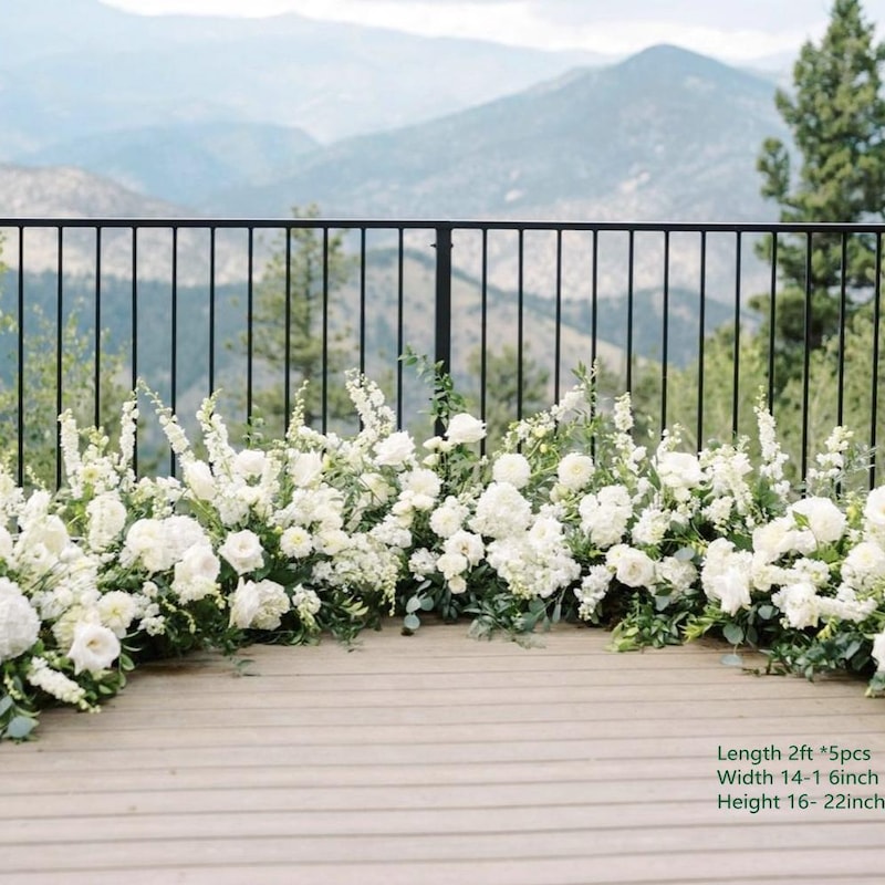 Wildflower Arrangement Arch Wedding - Etsy