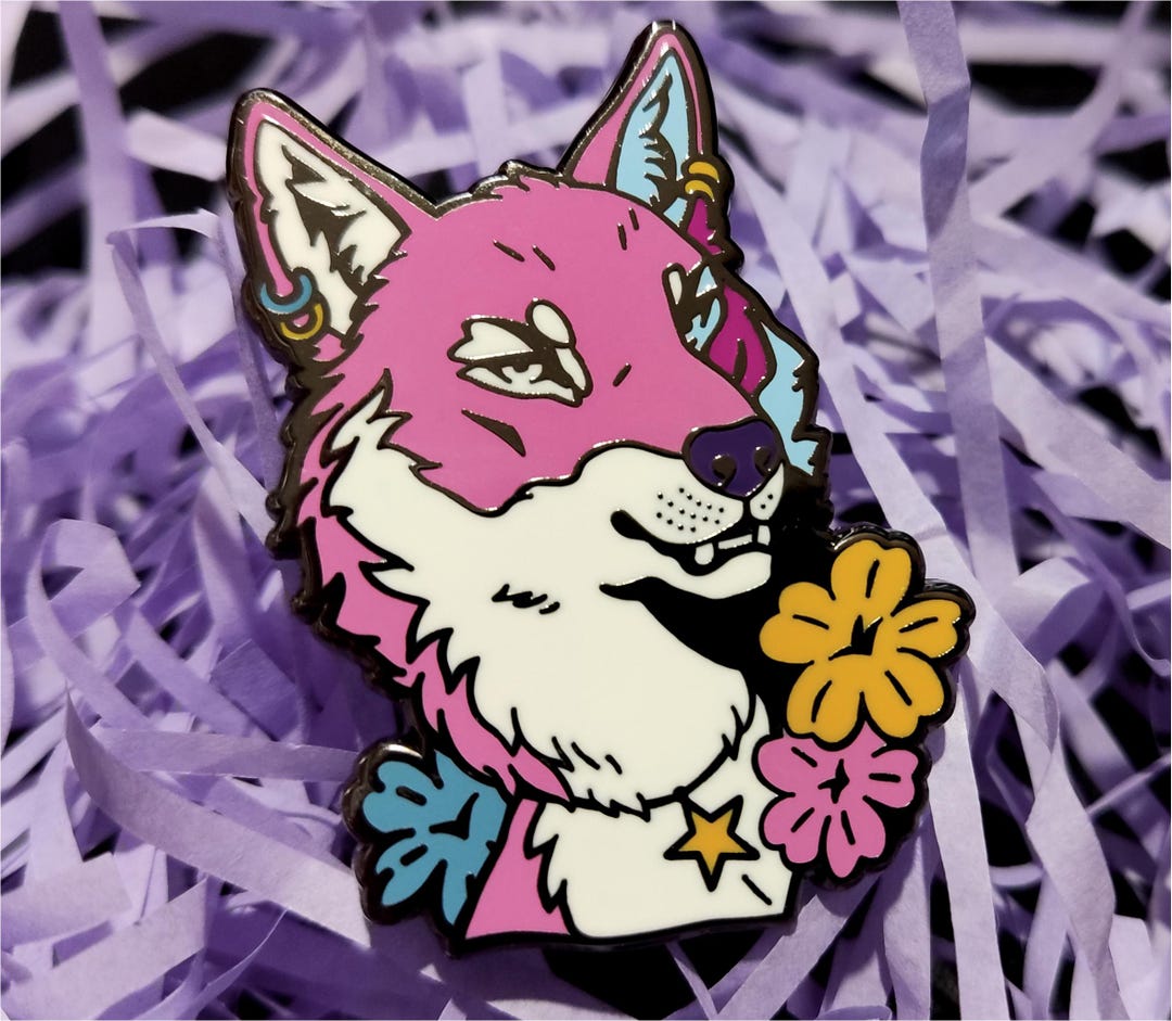 Lance - Premium Hard Enamel Pin Badge - Etsy