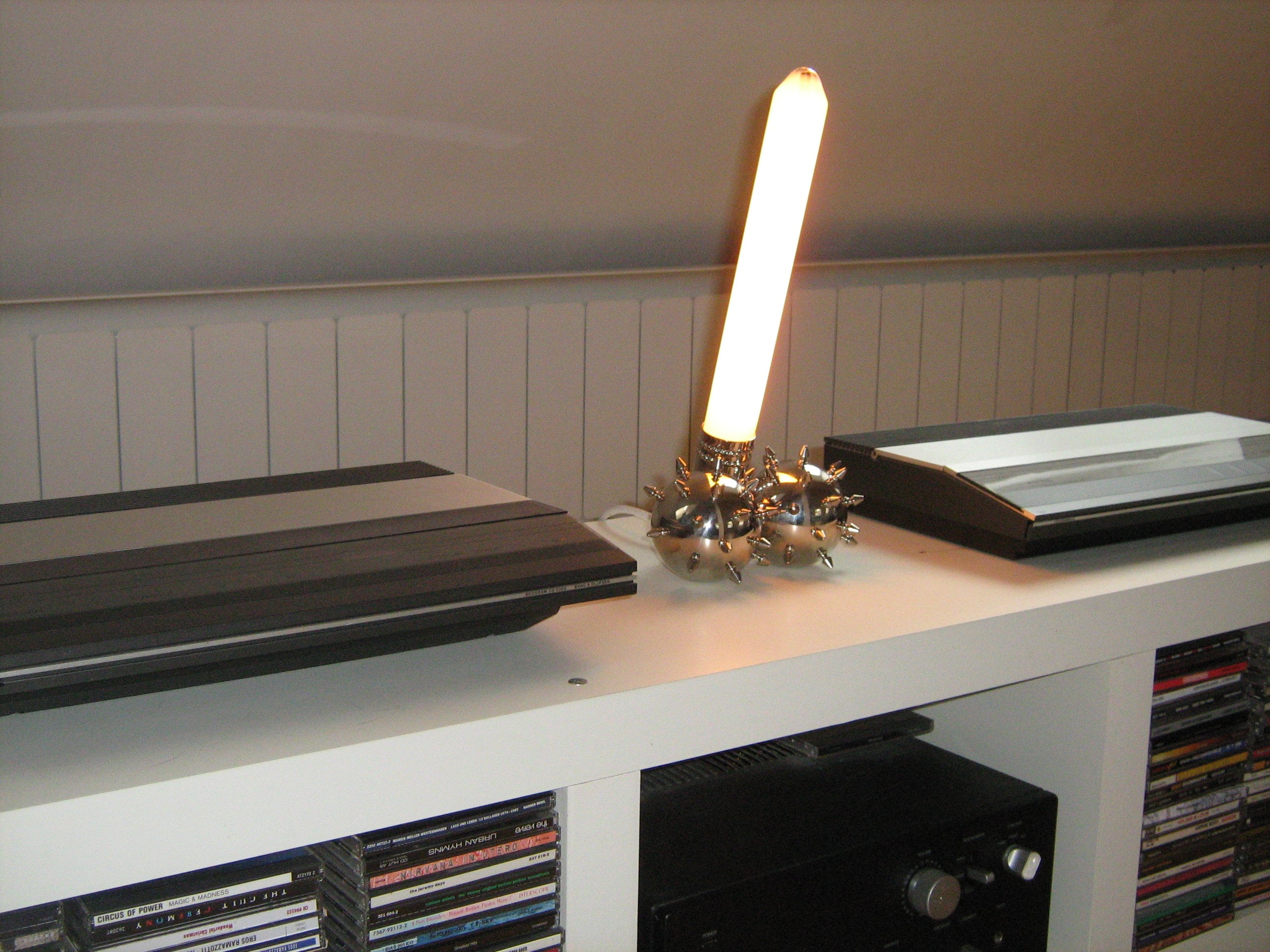 Phallic Lamp Fetish Object Object Object BDSM Fetish Erotic Art - Etsy