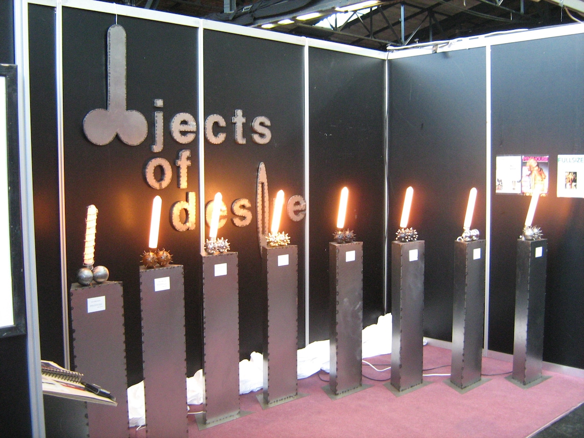 Phallic Lamp Fetish Object Object Object BDSM Fetish Erotic Art - Etsy