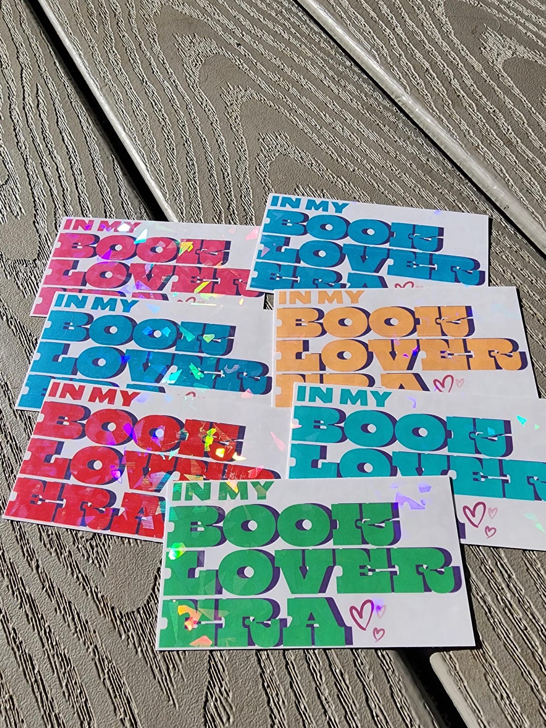 Book Lover Era Sticker - Etsy