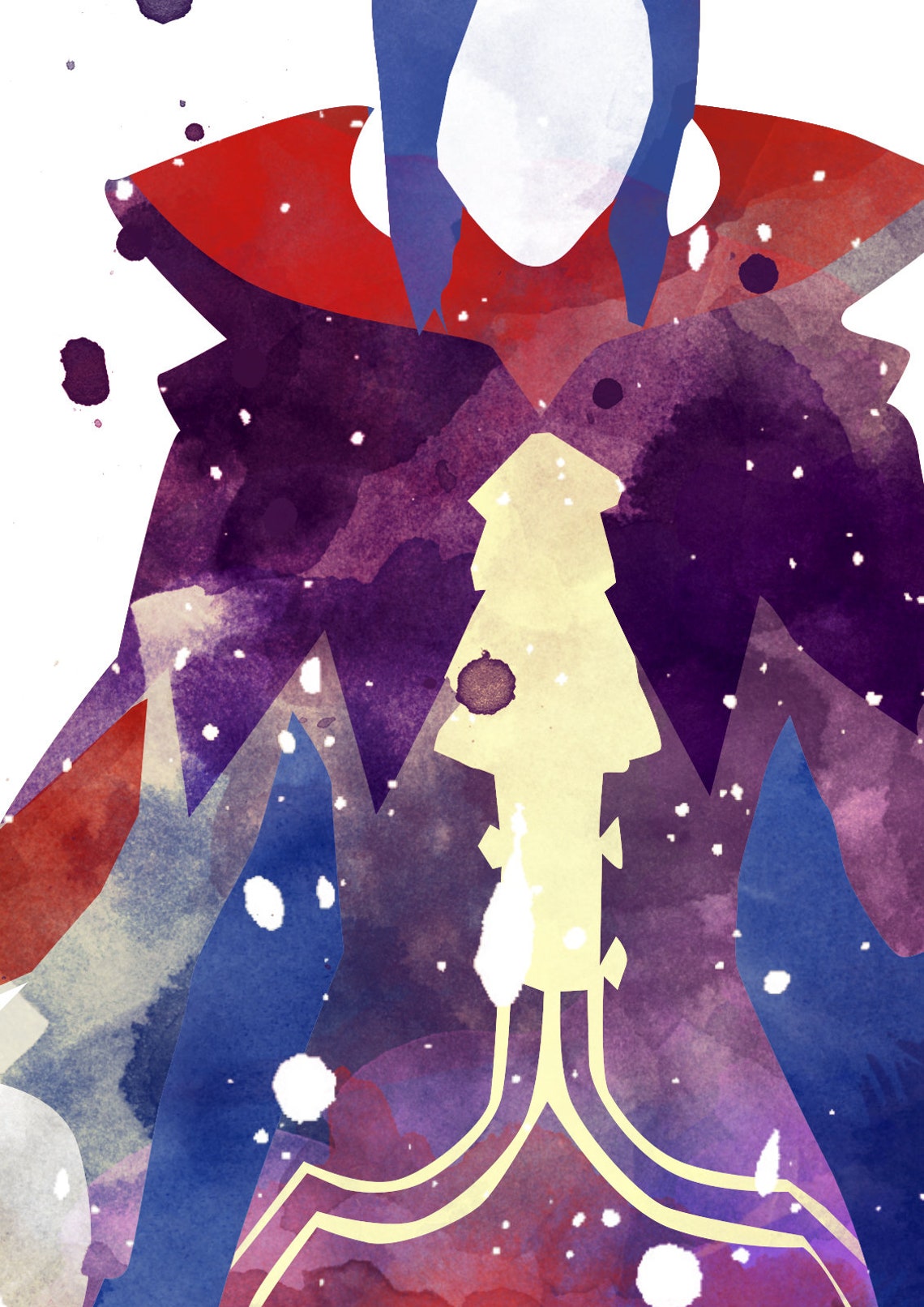 Roswaal L Mathers POSTER: Re zero Aquarell Druck Re Zero | Etsy