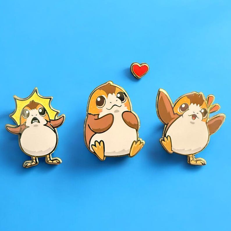 Space Pigeon Mini Set - Etsy