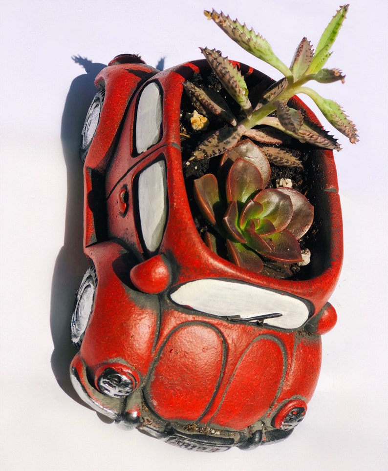 Classic Car Succulent Planters - Etsy