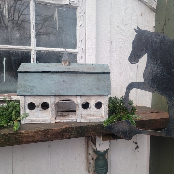 Primitive Birdhouse - Etsy