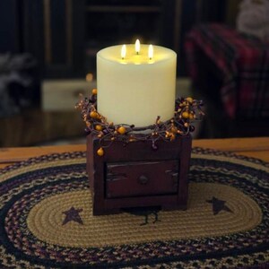 Candle Holder / Candle Box - Etsy