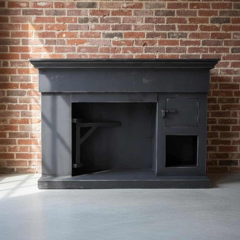 The Nantucket Style Fireplace - Etsy