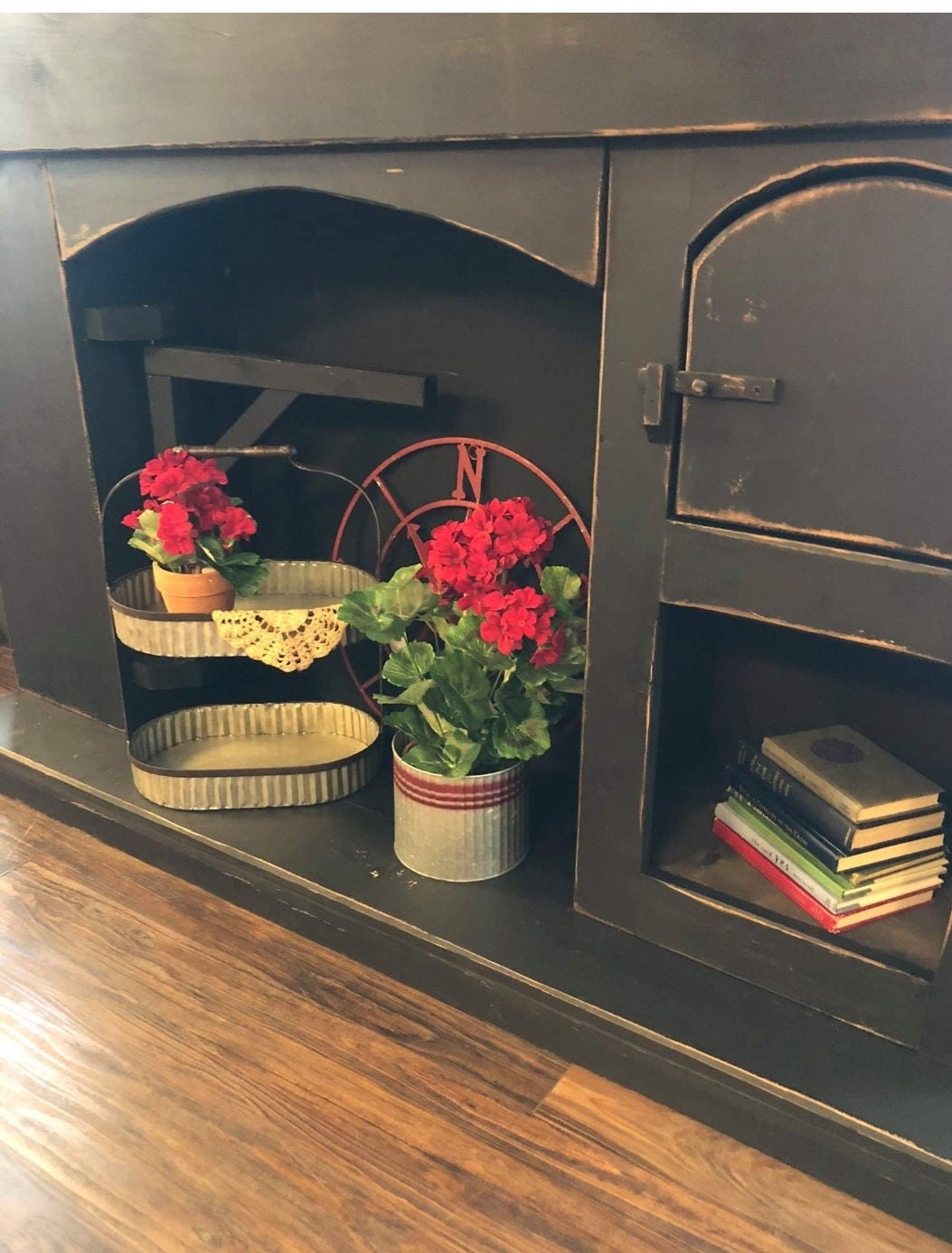 The Nantucket Style Fireplace - Etsy