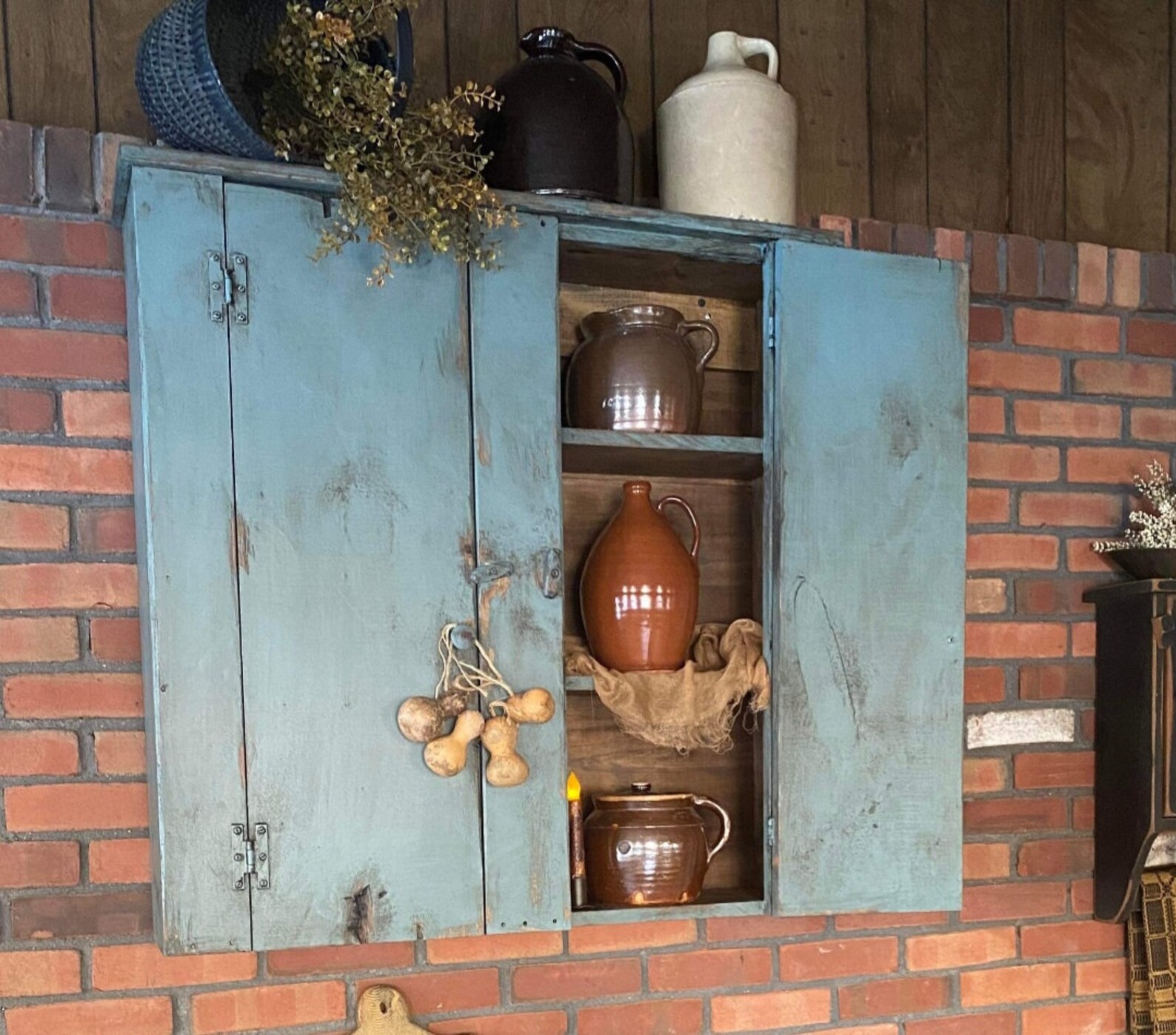 Hanging Cabinet / Decorative Wall Cabinet / Wood Cabinet/ - Etsy