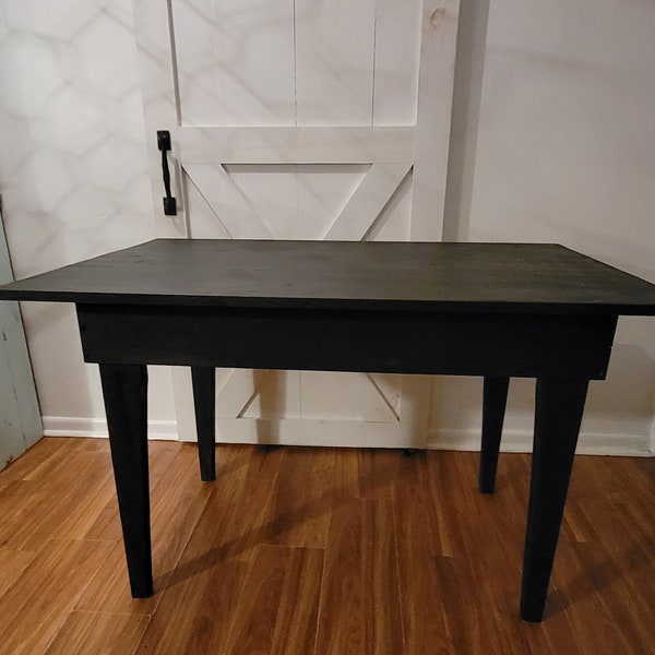 Primitive Farm Table - Etsy