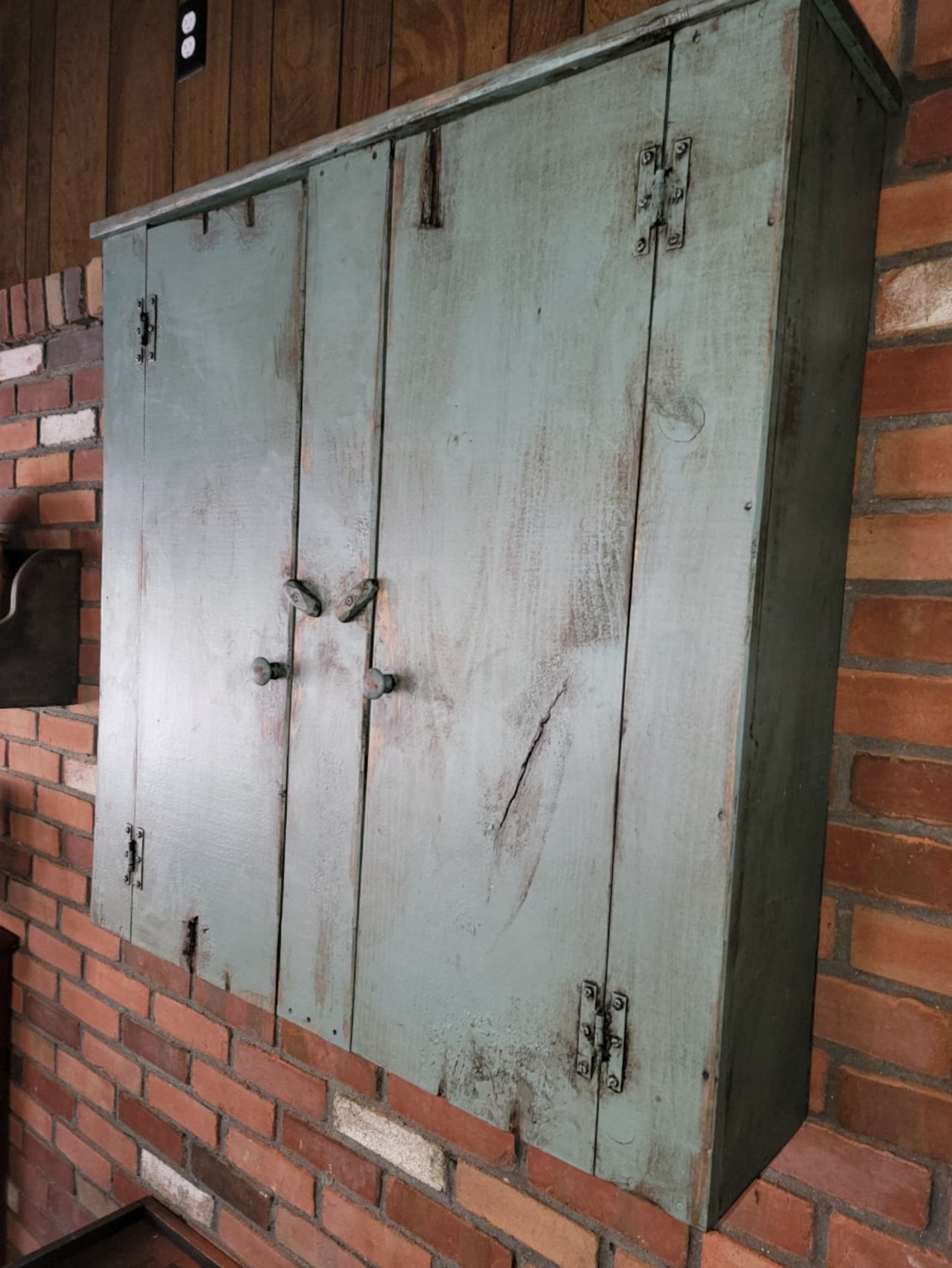 Hanging Cabinet / Decorative Wall Cabinet / Wood Cabinet/ Kitchen ...