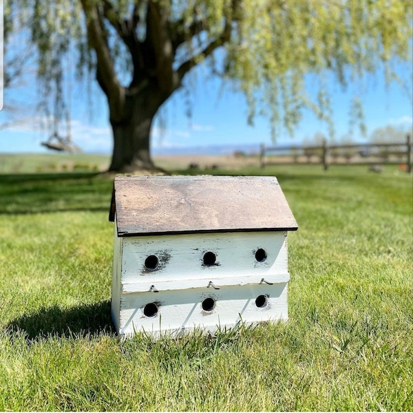 Primitive Birdhouse - Etsy
