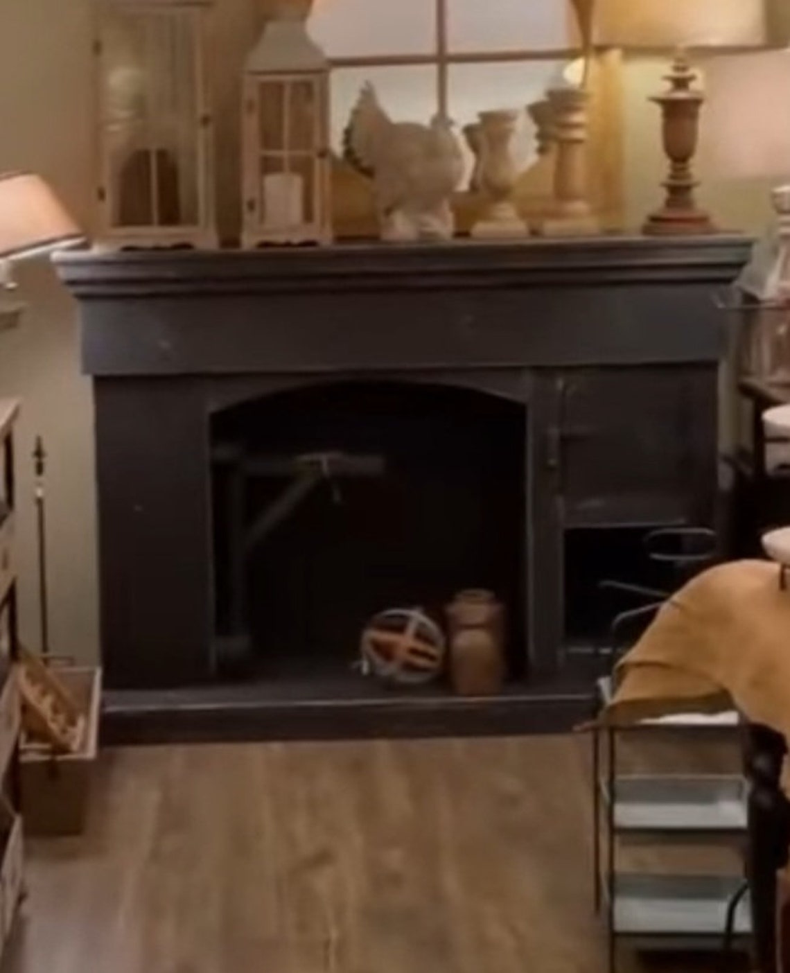 The Nantucket Style Fireplace - Etsy