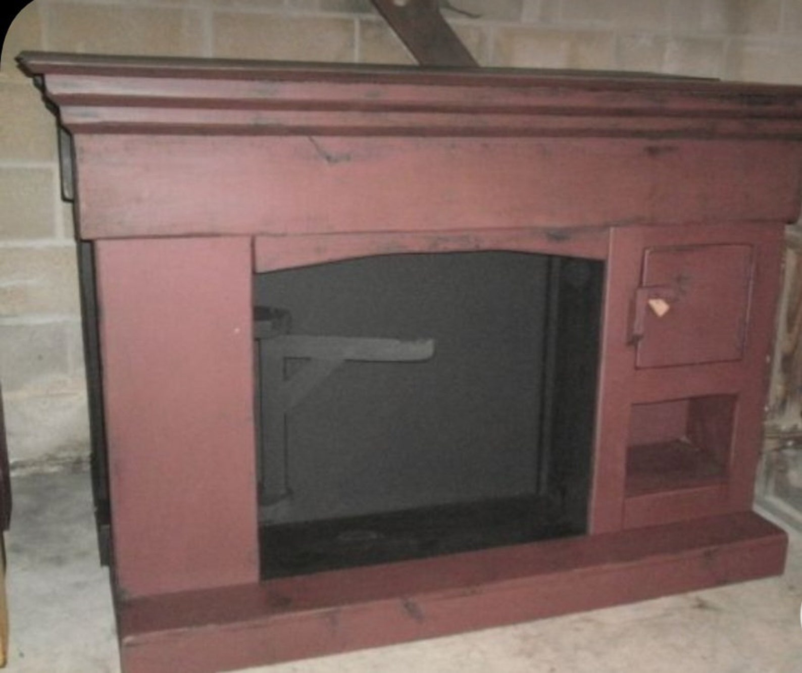 The Nantucket Style Fireplace - Etsy