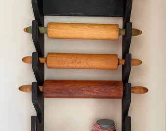 Rolling Pin Holder | Etsy