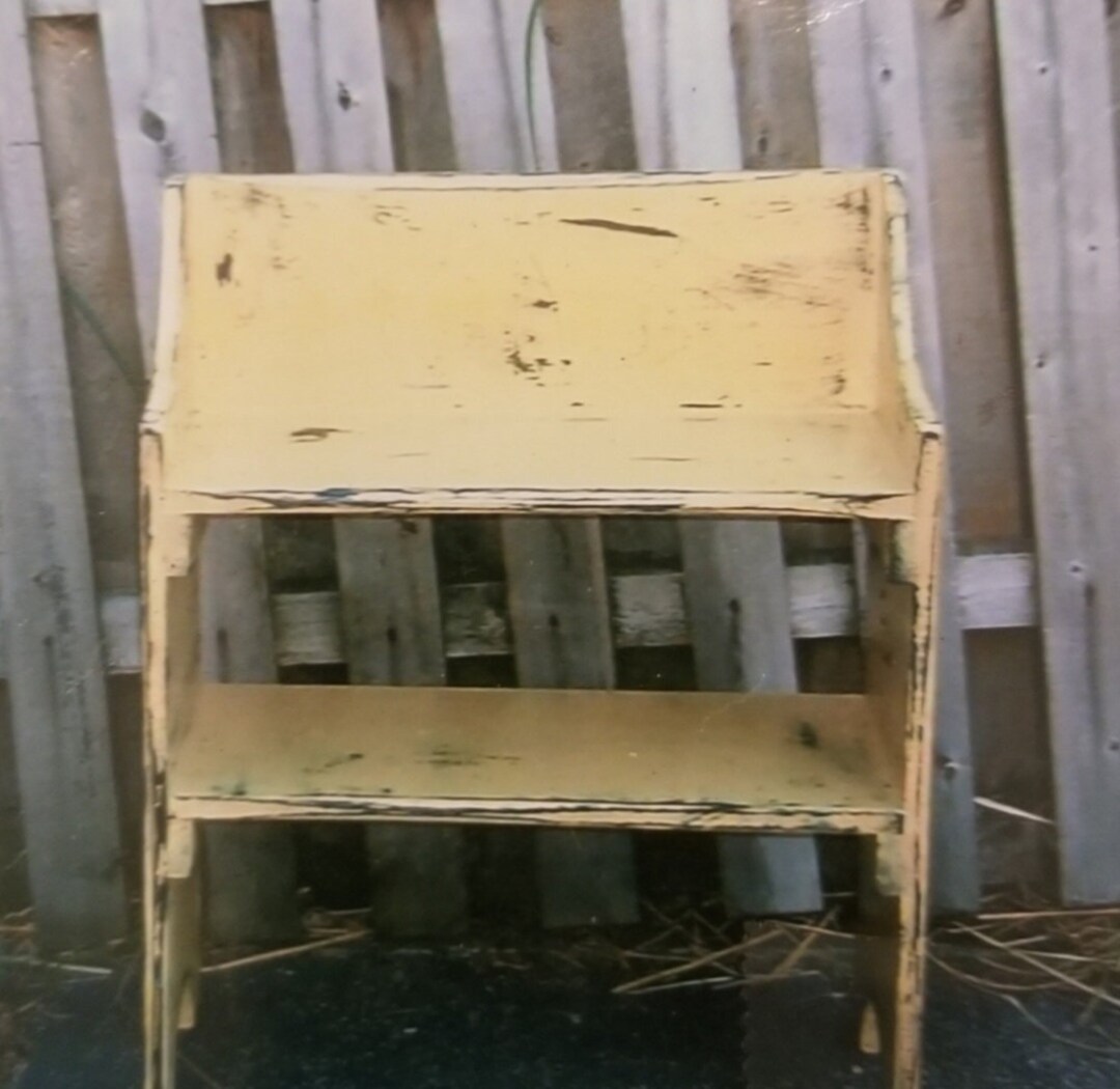 Bucket Bench / Primitive Bucket Bench/ Farmhouse Bench - Etsy